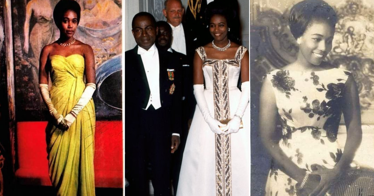 Marie-Thérèse Houphouët-Boigny - icône de mode - Elle Côte d'Ivoire