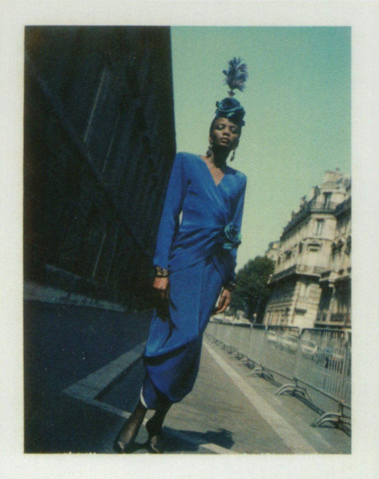 Rebecca Ayoko : la première muse noire d’Yves Saint Laurent - Elle Côte ...